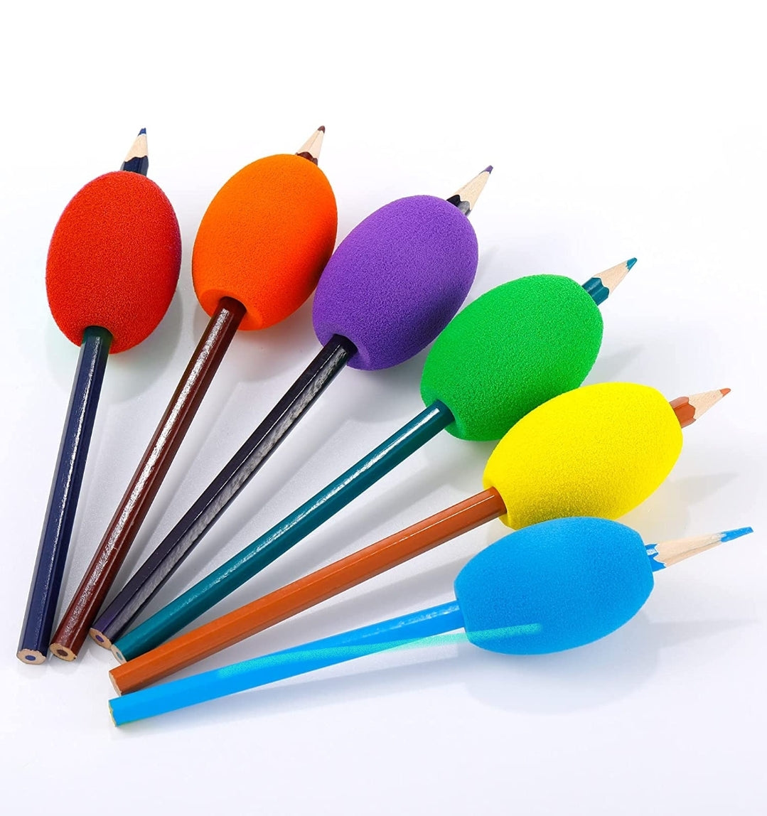 Egg Pencil Grip| ethansworld.ae