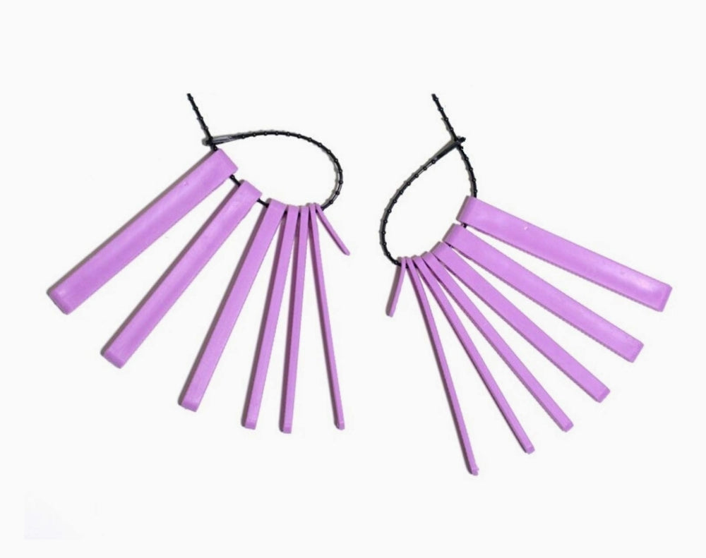 Jaw Grading Bite Blocks Purple| ethansworld.ae