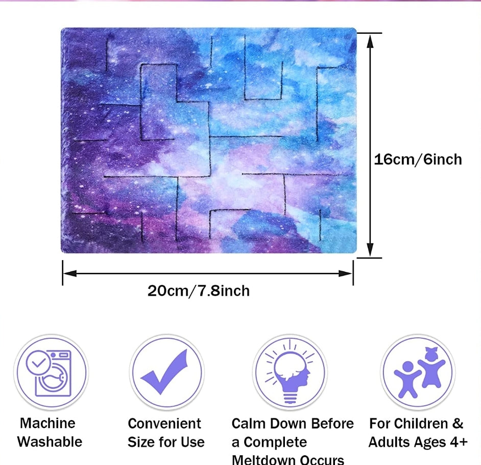 Sensory Maze Mat Fidget| ethansworld.ae
