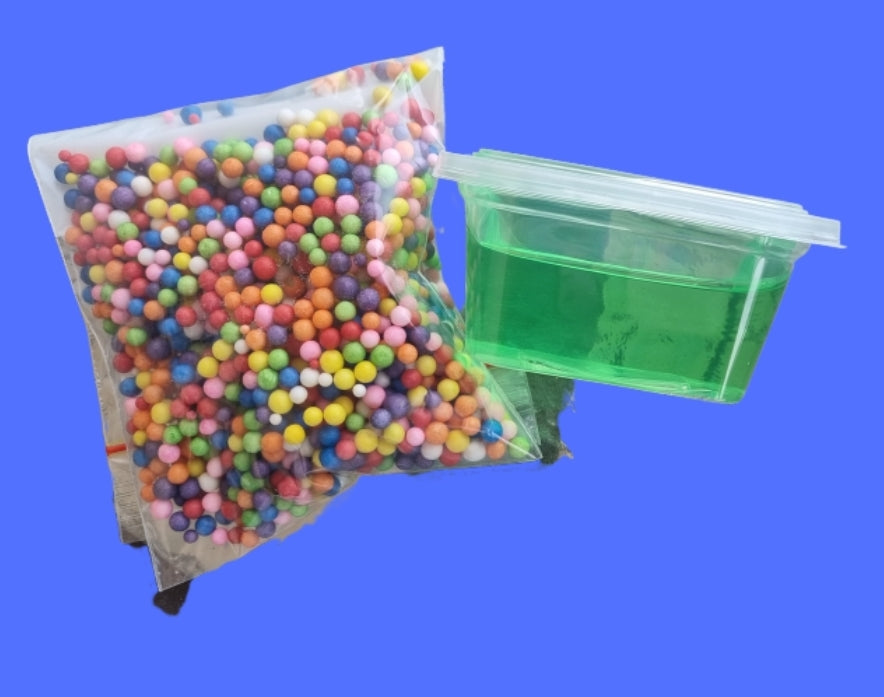 Slime & Foam ball kit| ethansworld.ae